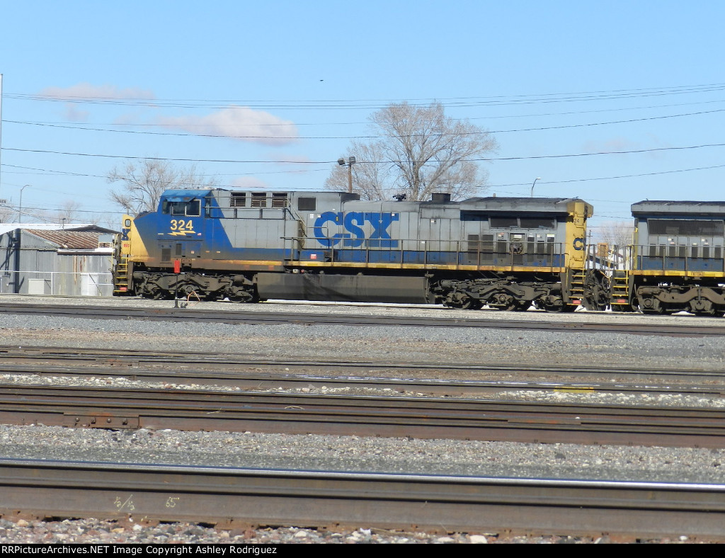 CSX 324